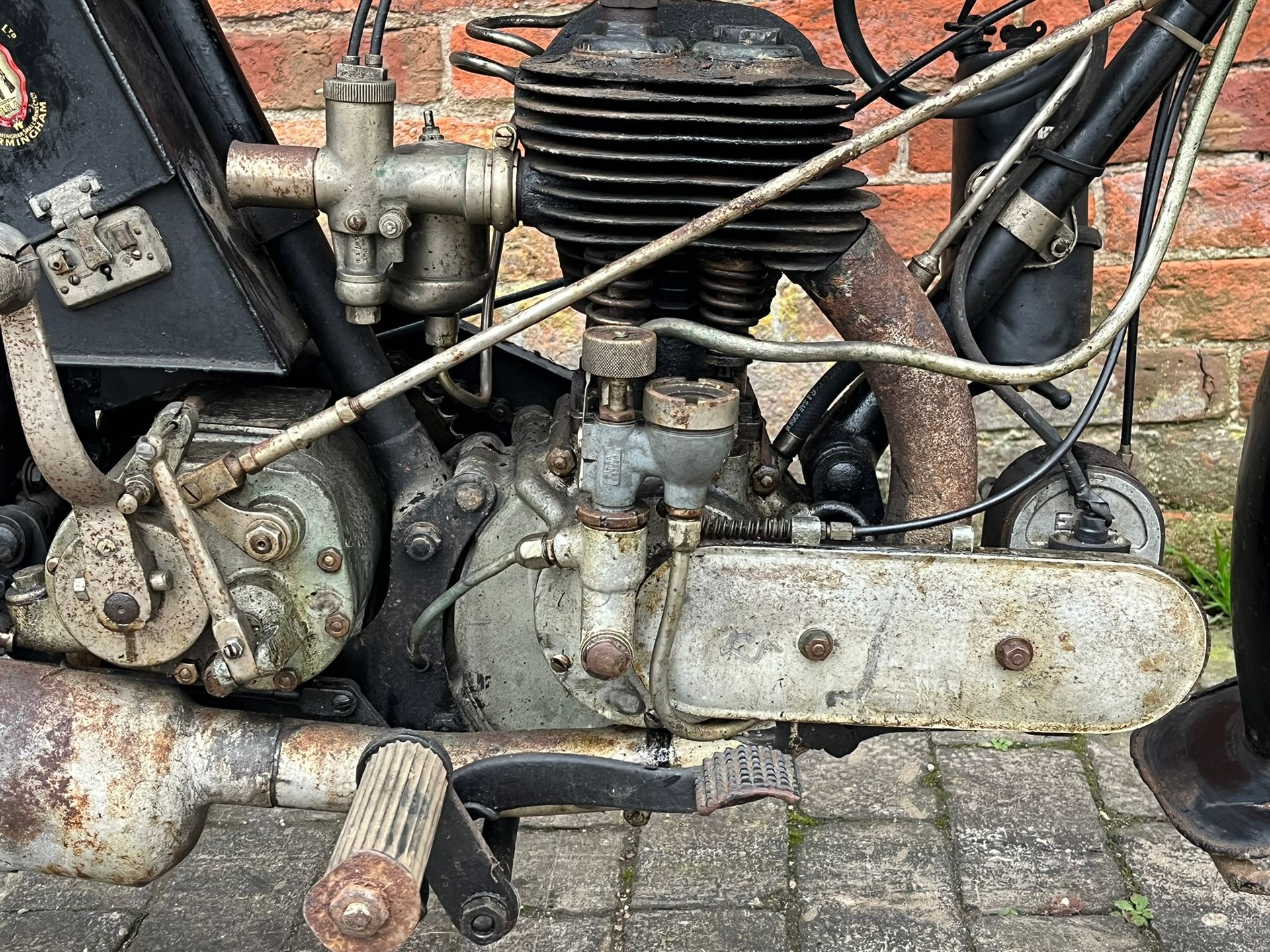 1927 BSA L27 350cc