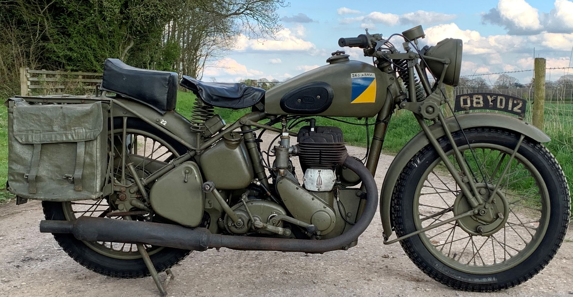 MOTORCYCLES WANTED