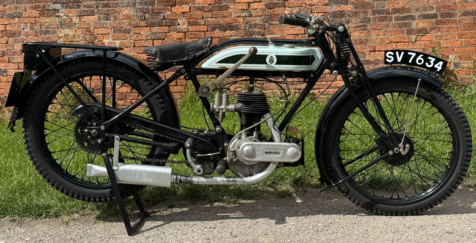 1928 Triumph Model NP