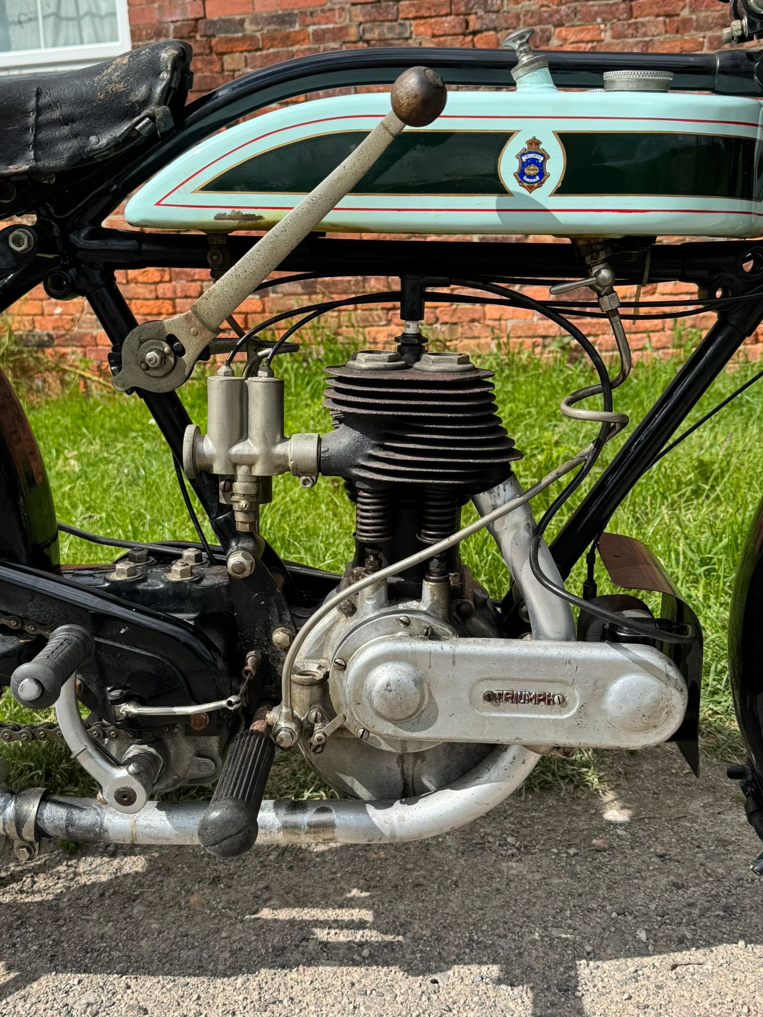 1928 Triumph Model NP