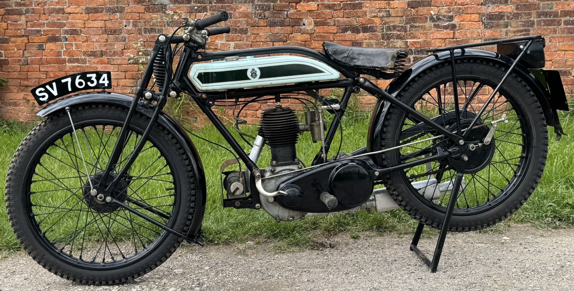 1928 Triumph Model NP