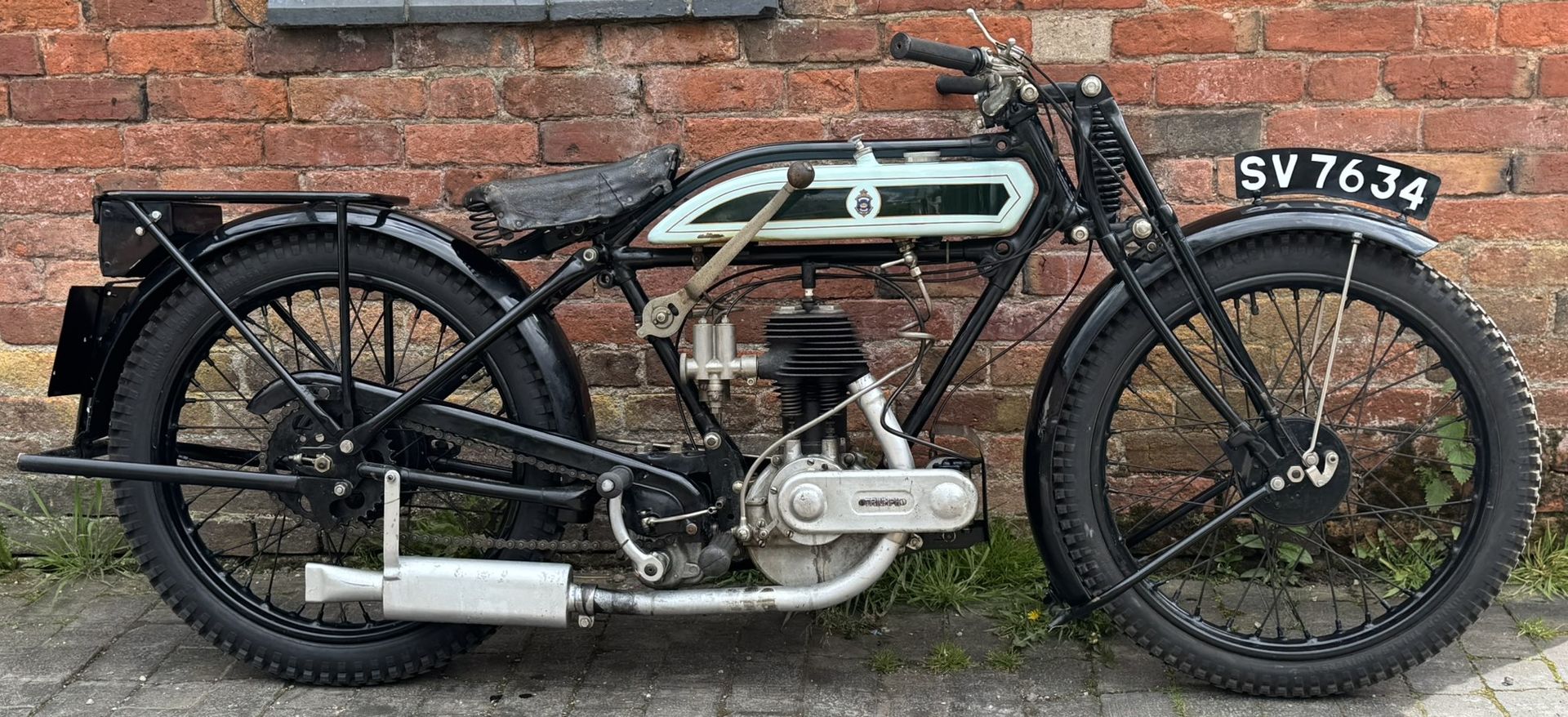 1928 Triumph Model NP