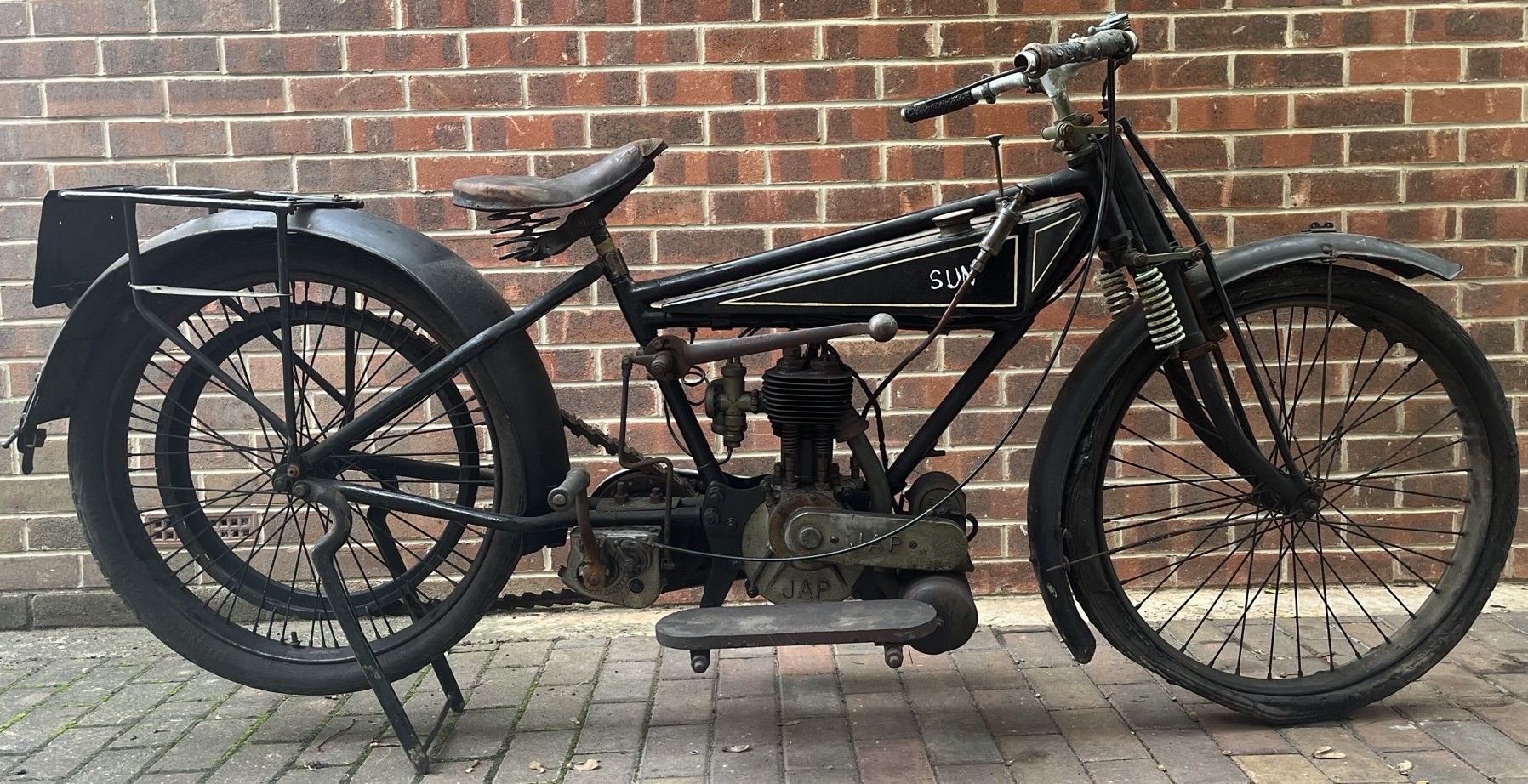 MOTORCYCLES WANTED