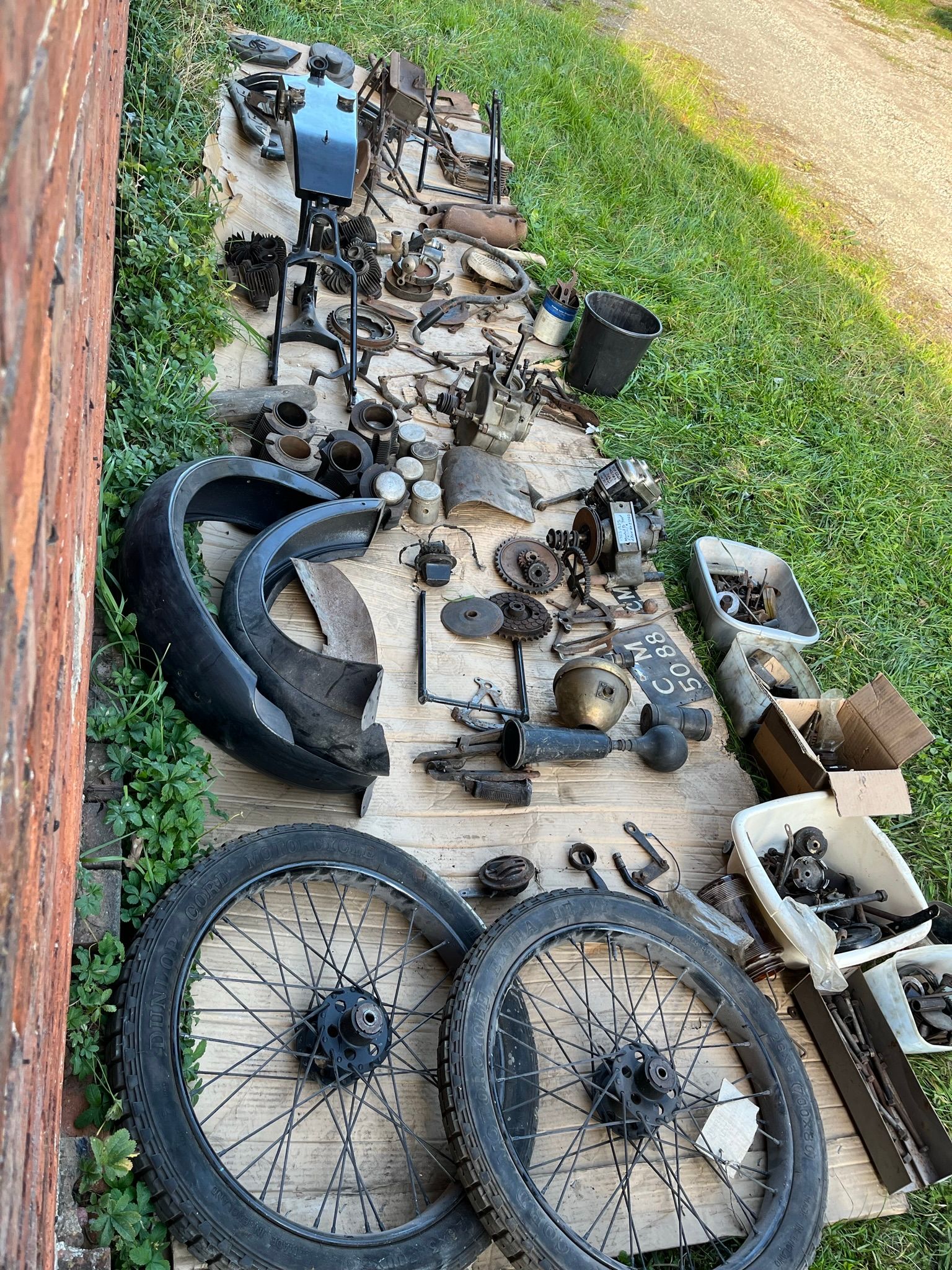 MOTORCYCLES WANTED