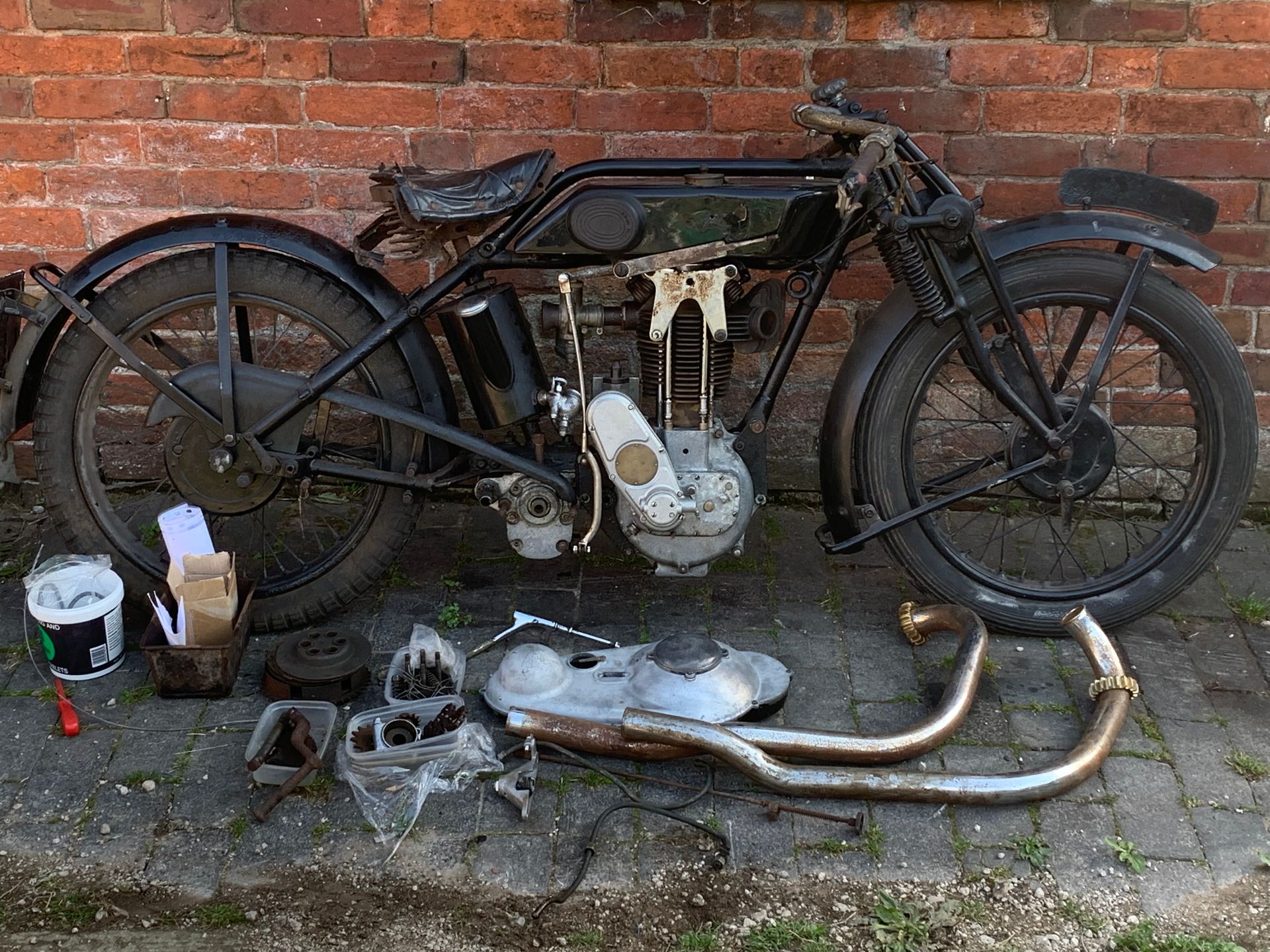 MOTORCYCLES WANTED
