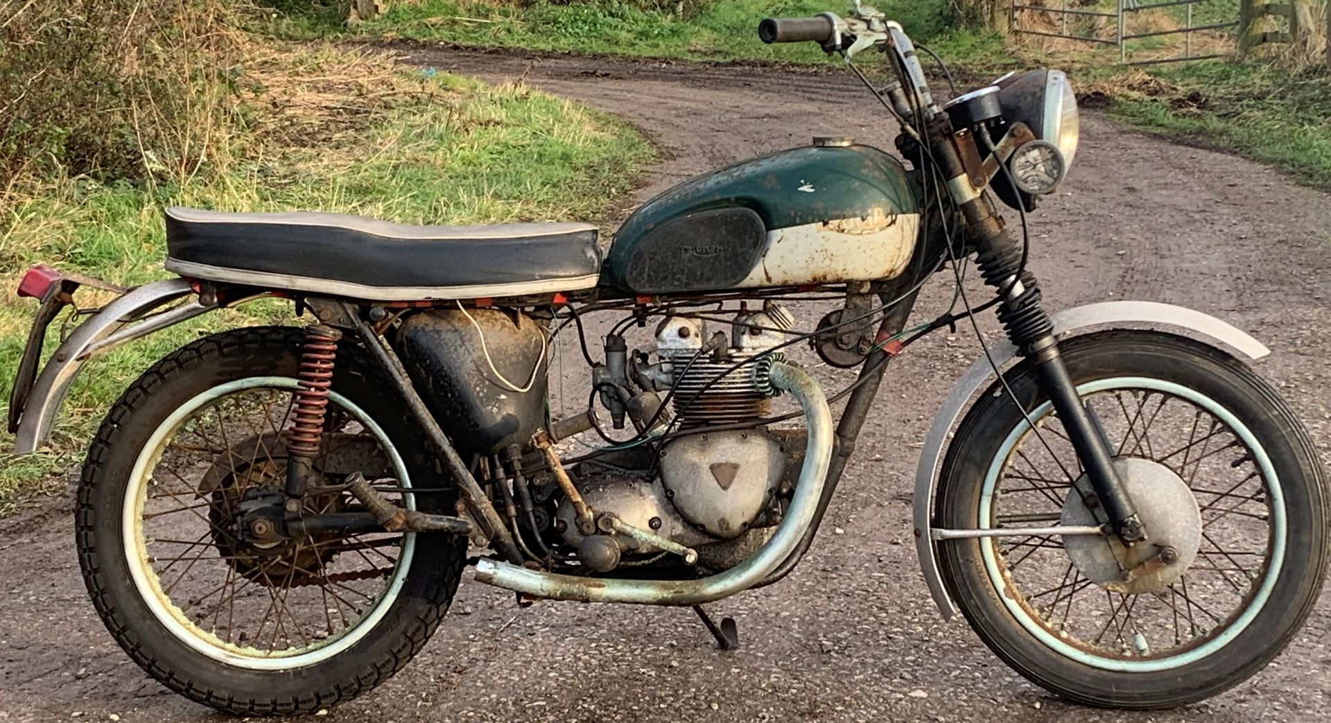 MOTORCYCLES WANTED