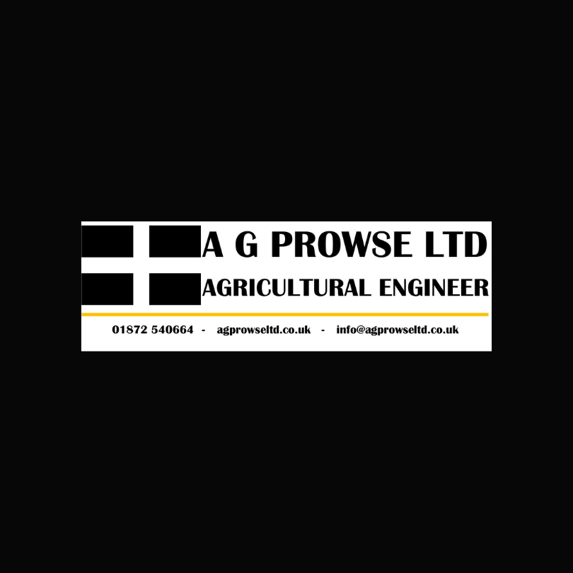 A.G Prowse Ltd, Farming Machinery in Cornwall