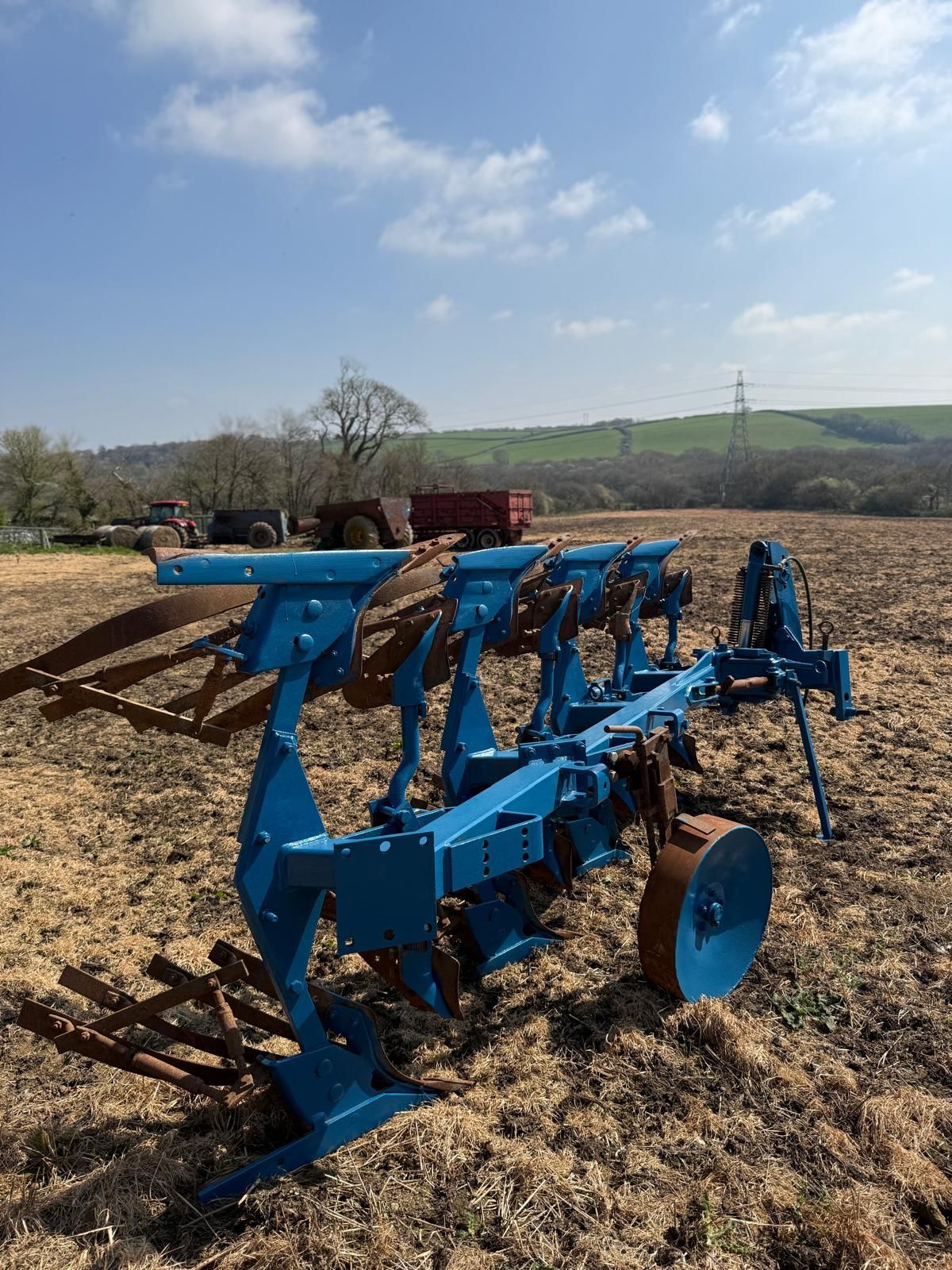 A.G Prowse Ltd, Farming Machinery in Cornwall