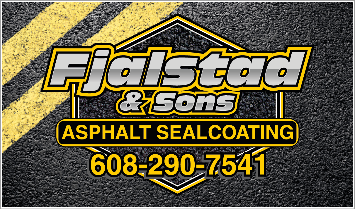 Asphalt Seal Contractor | Beloit, WI | Fjalstad Seal Coating
