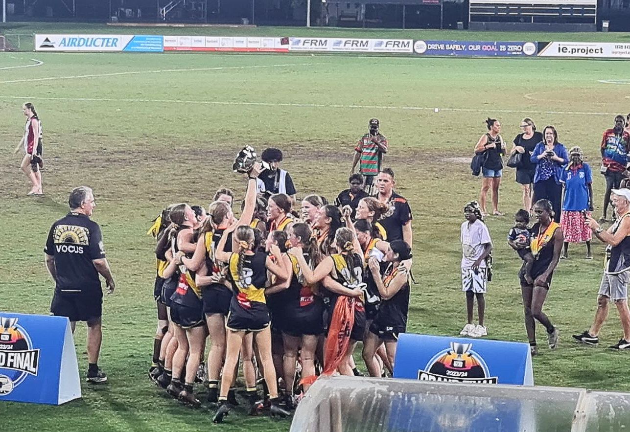 Nightcliff Tigers U18 Girls Premiers 2023-24