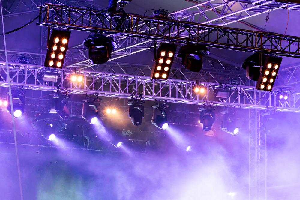 Event Lighting in Mackay | Kennedy Amplifier Hire Service