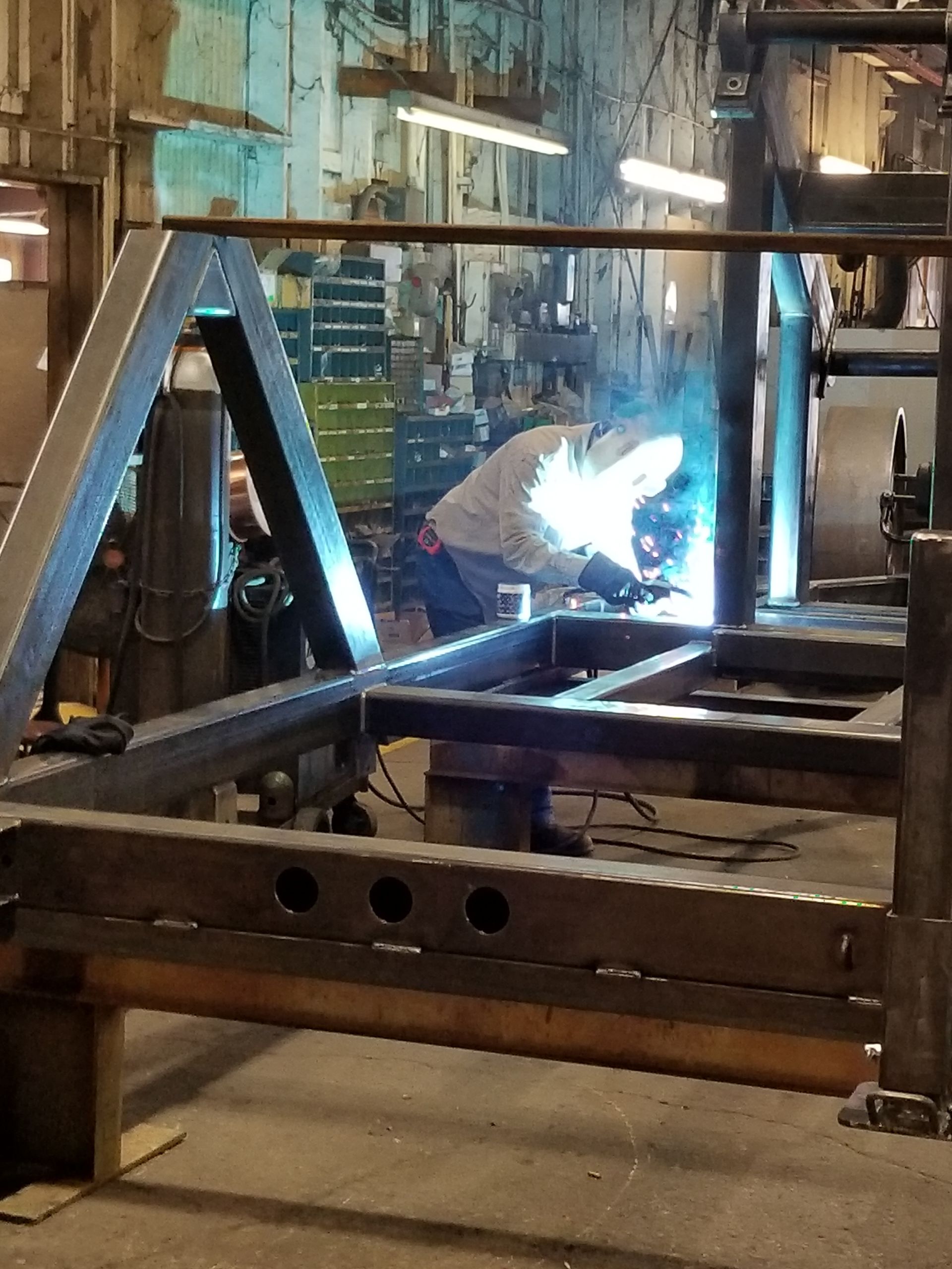 Custom Welding Services in South Texas | On-Site Welding