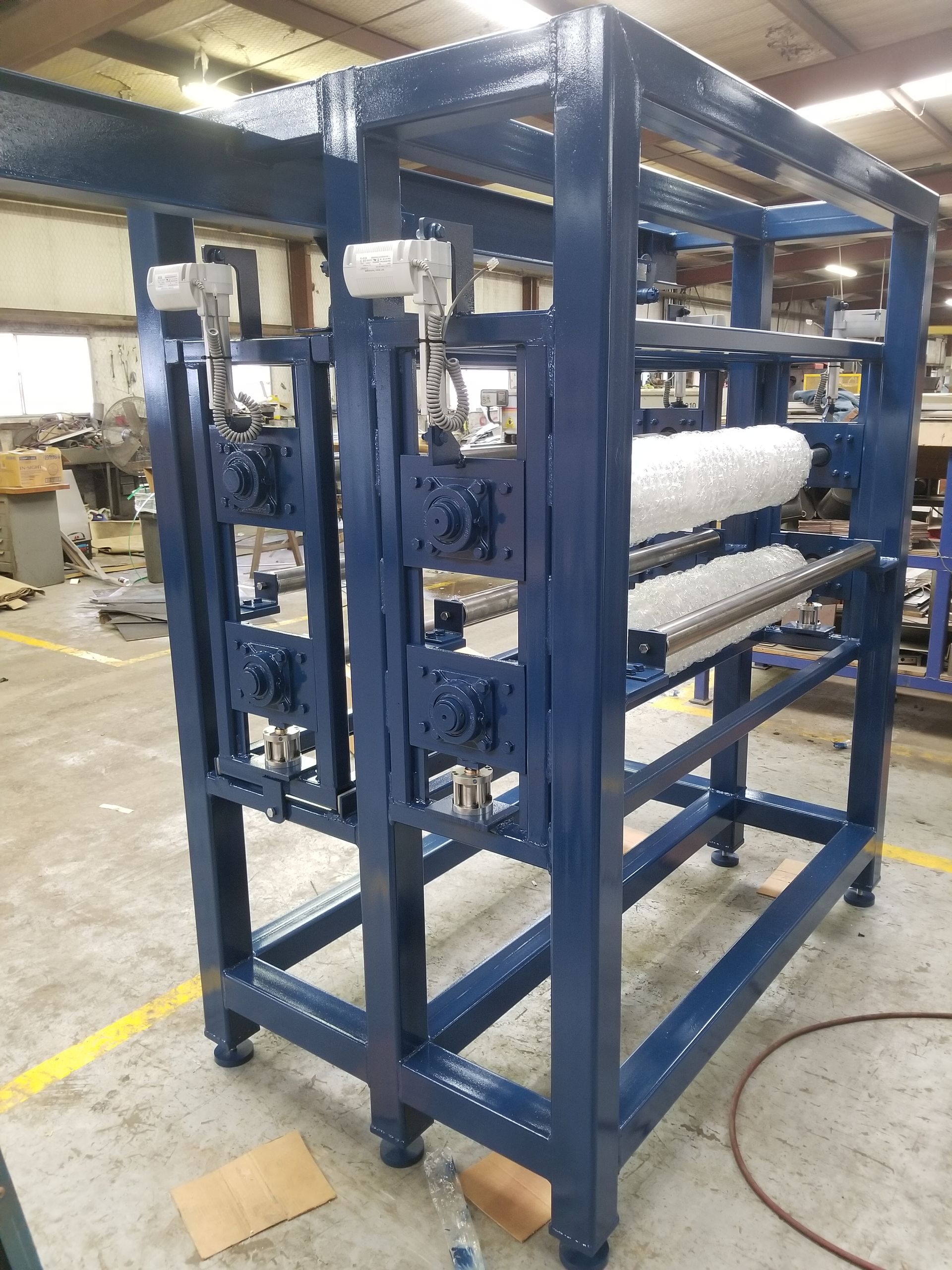 Food and Beverage Metal Fabrication | H&H Machine Service