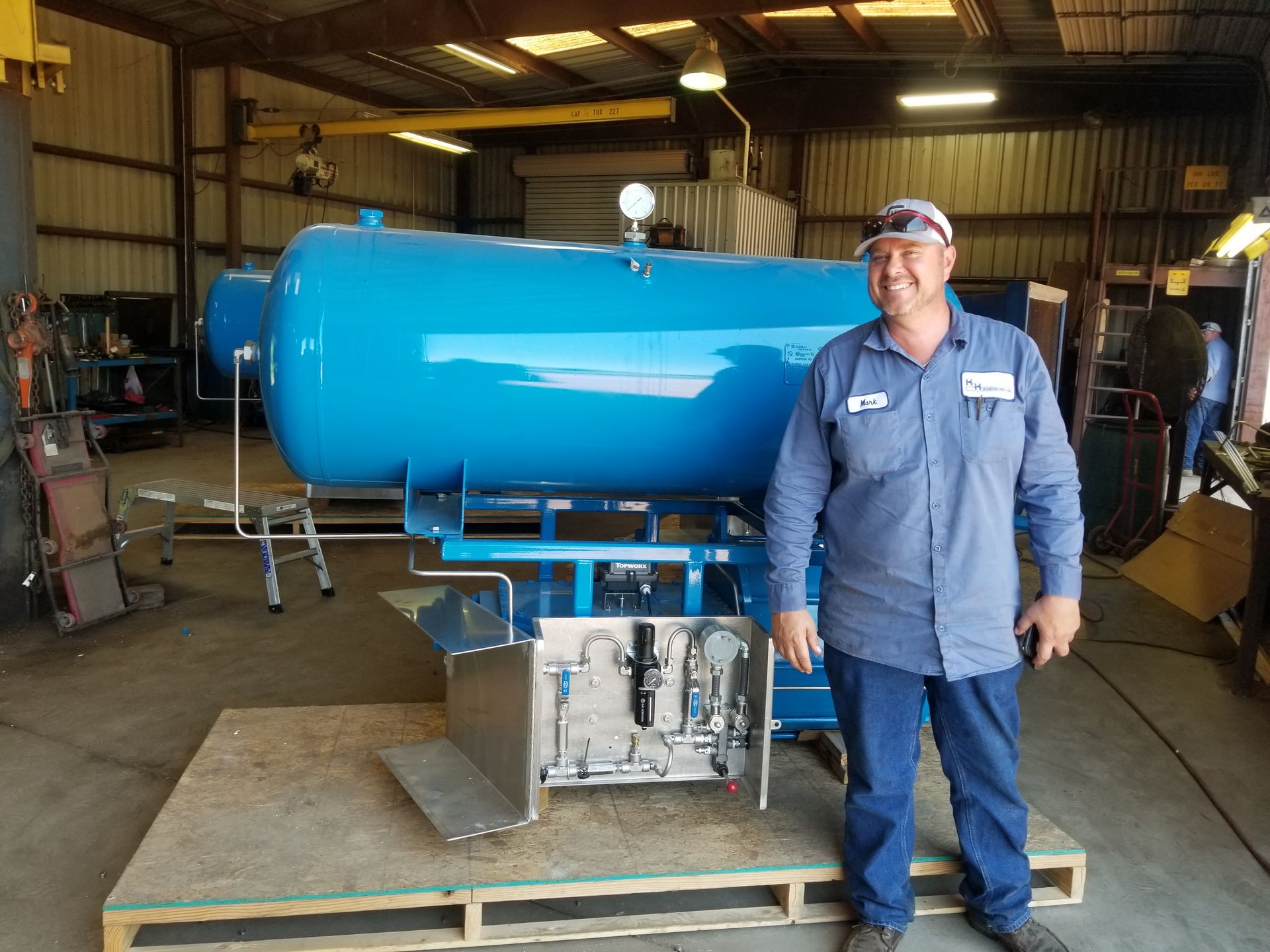 Food and Beverage Metal Fabrication | H&H Machine Service