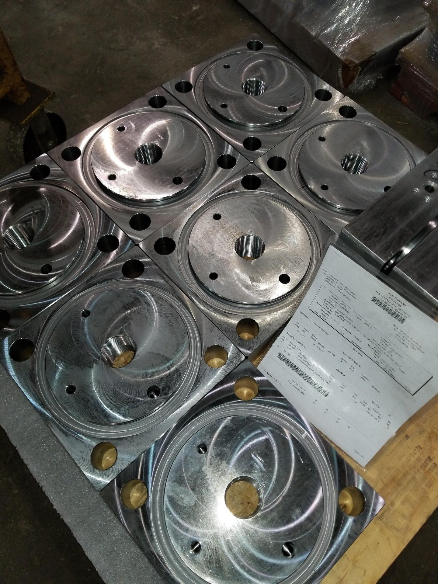 Custom Machine Shop in South Texas | H&H Machine Services