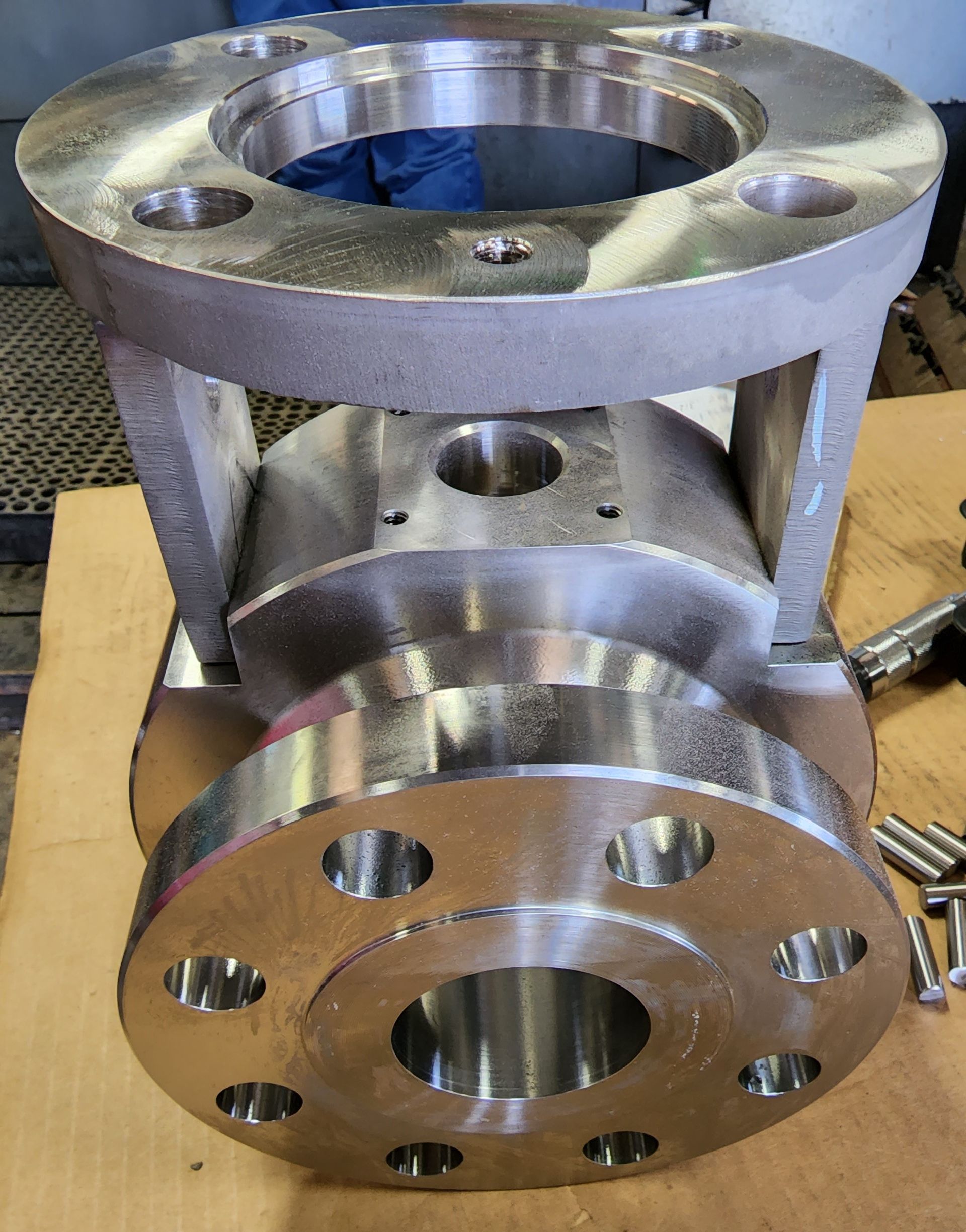 Custom CNC Machining Services in South, Texas