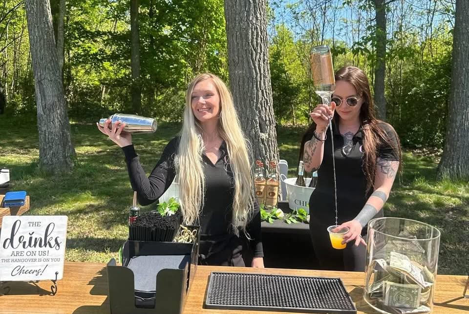 Cincinnati mobile bartending, Champagne Sisters, Private Bartender ...