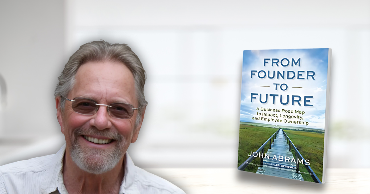 John Abrams Promotes His New Book