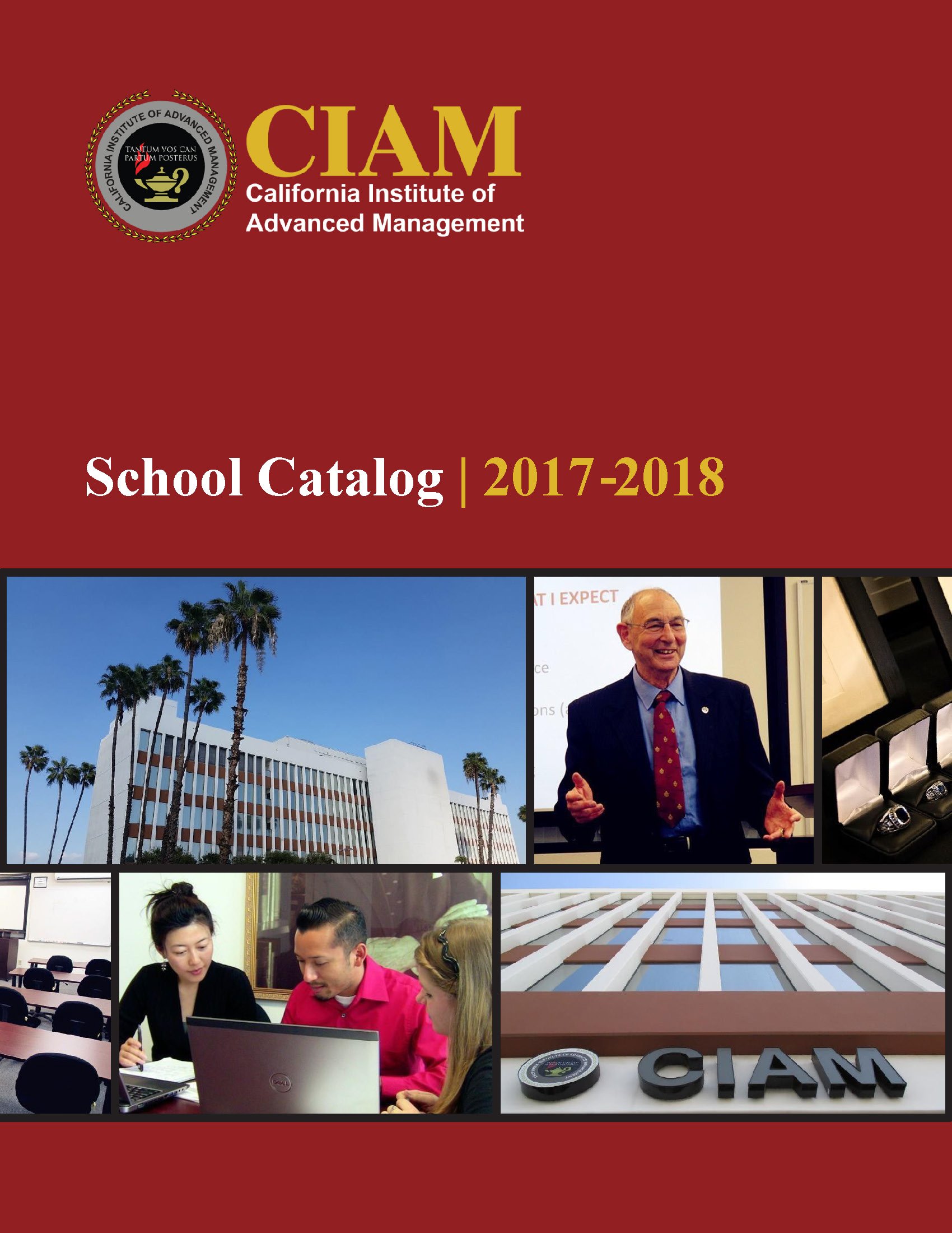 California Institute of Advanced Management