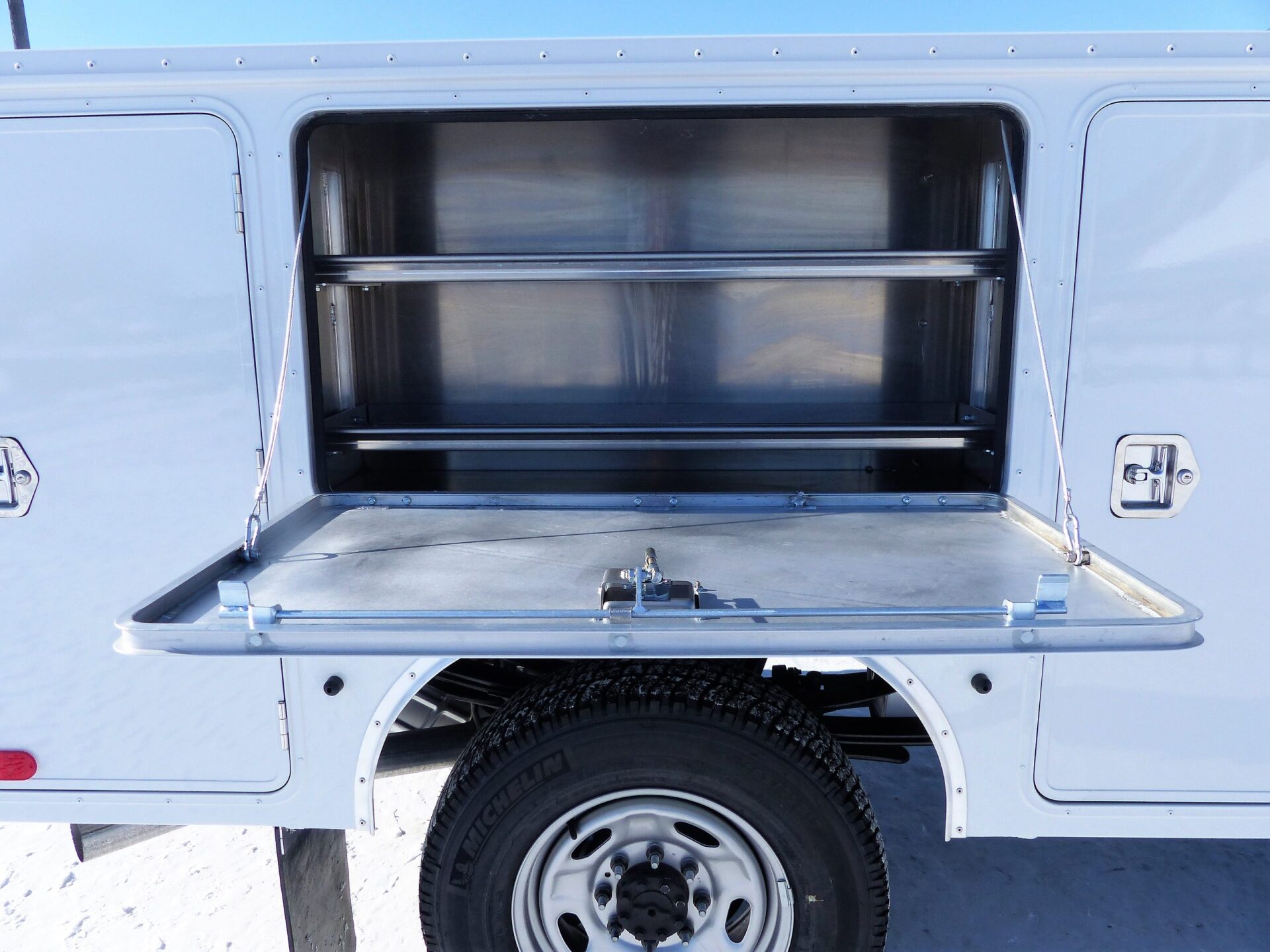 Doors & Boxes | Western Truck Body Manufacturing