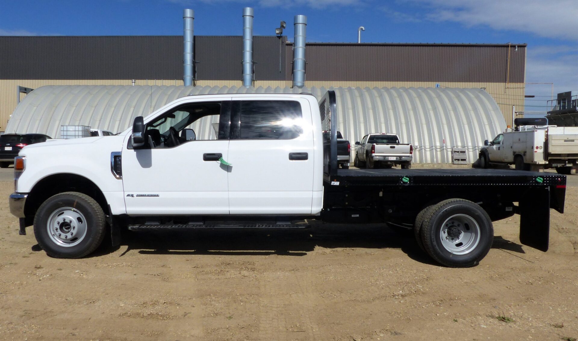 Flat Deck Edmonton | Western Truck Body Manufacturing