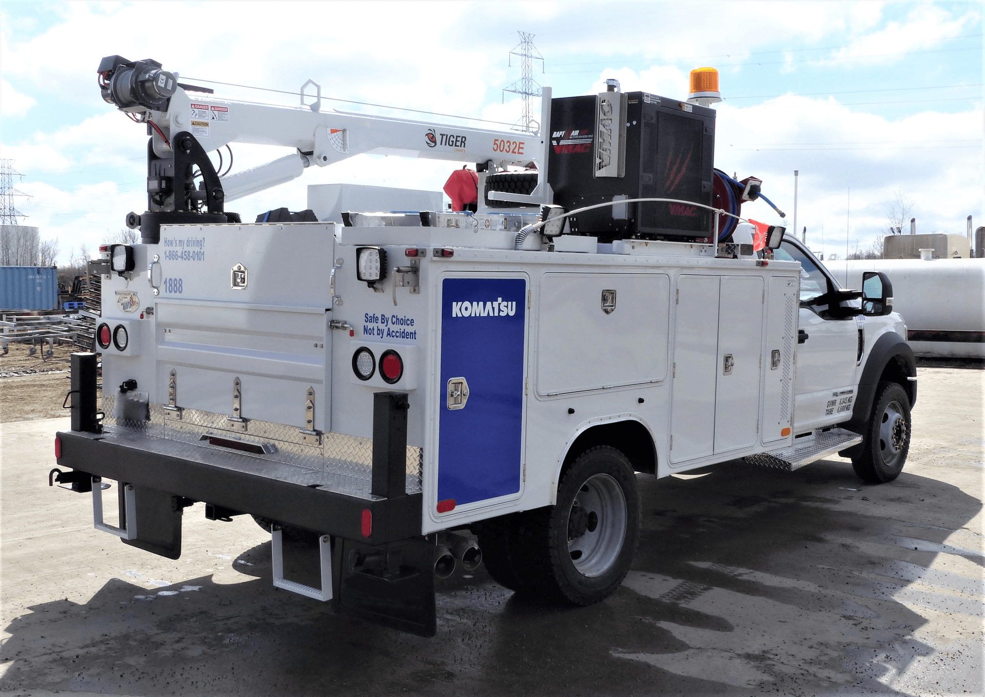 Western Truck Body Manufacturing | Service Bodies | UB134