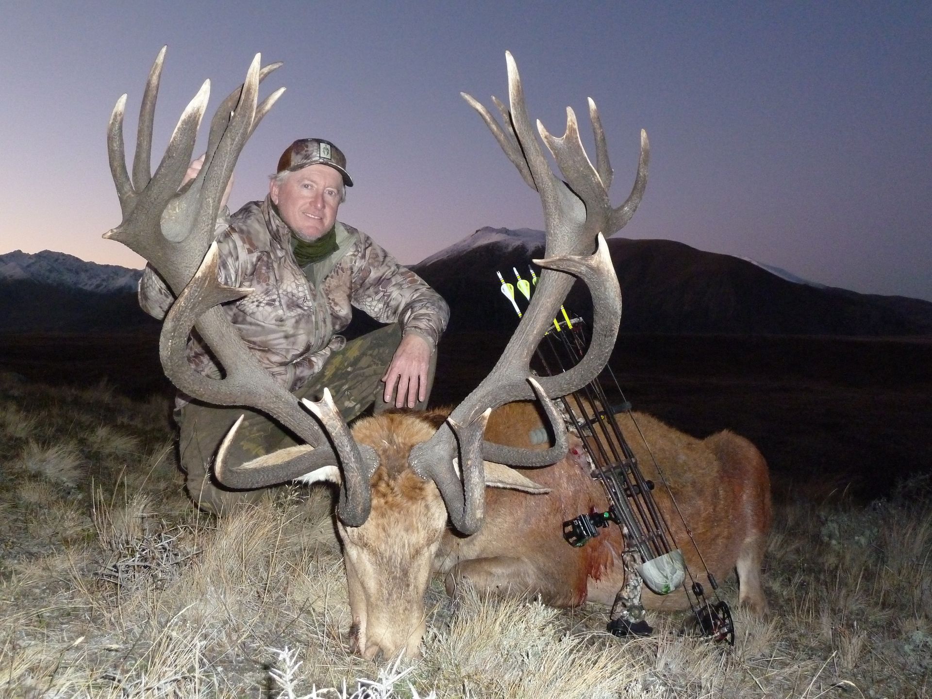 Stag Hunting | Lochinvar Safaris 400-450 sci