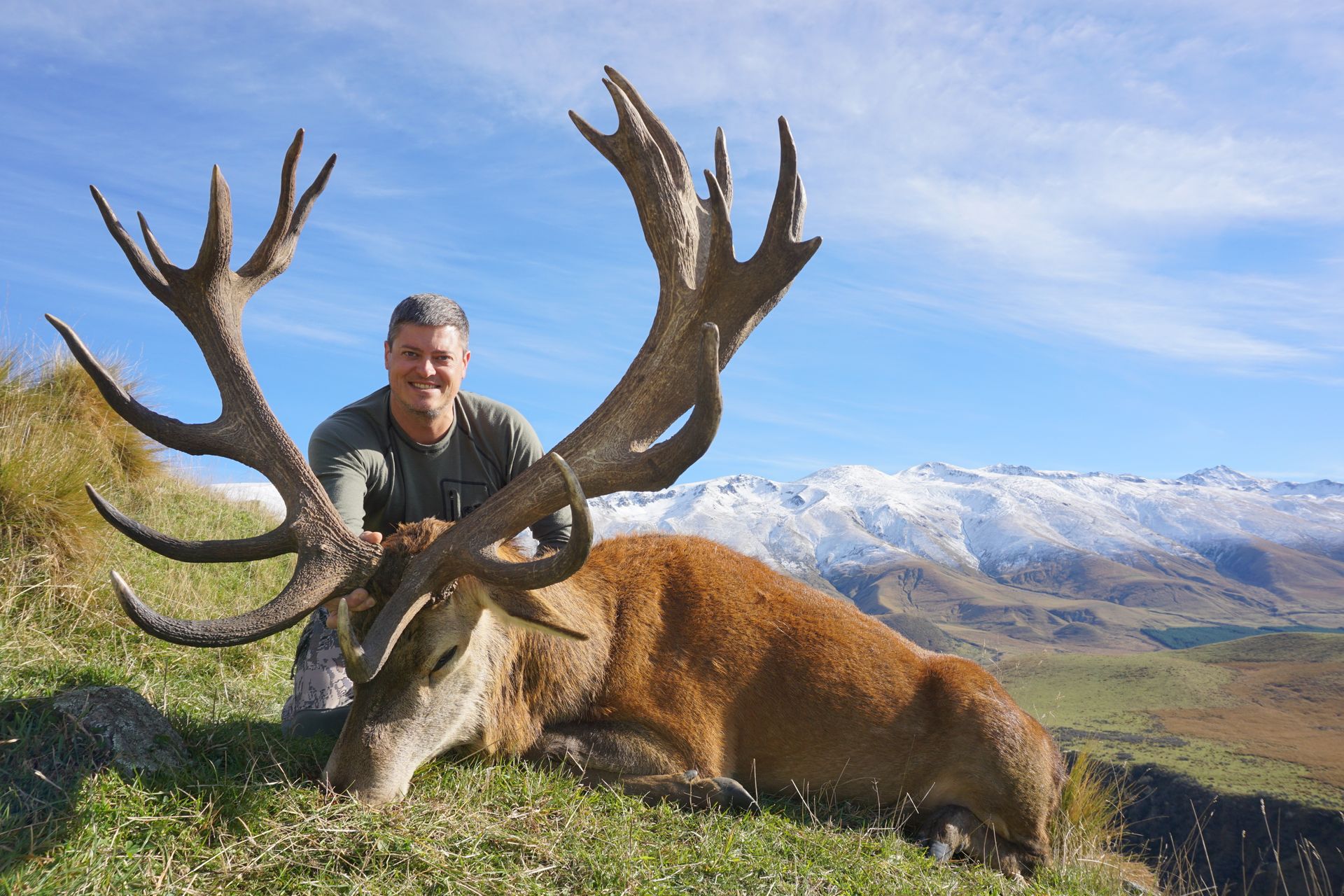 Stag Hunting | Lochinvar Safaris - 360 - 400 sci