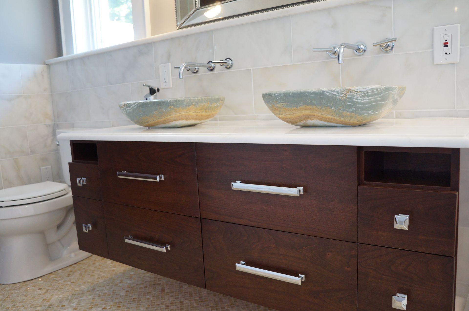 Wood Vanities