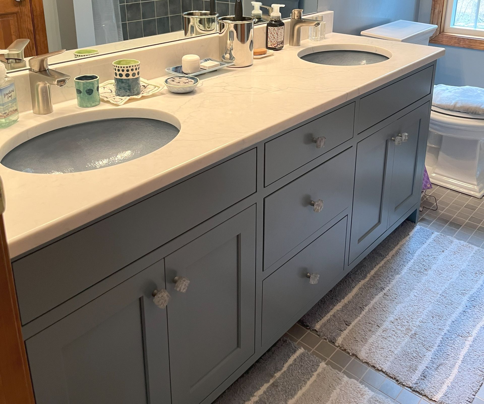 Double Bowl Vanities