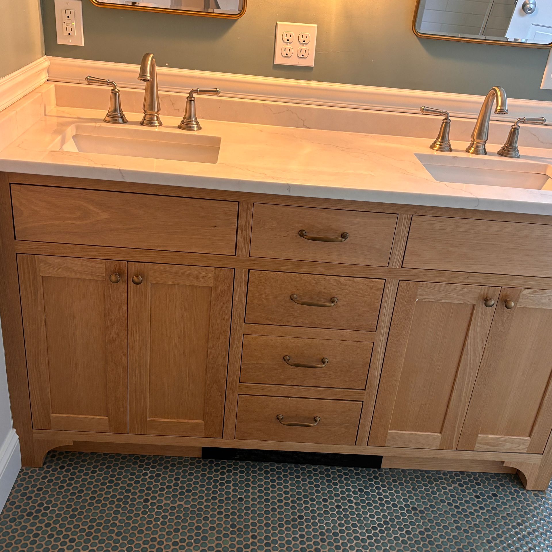 Wood Vanities