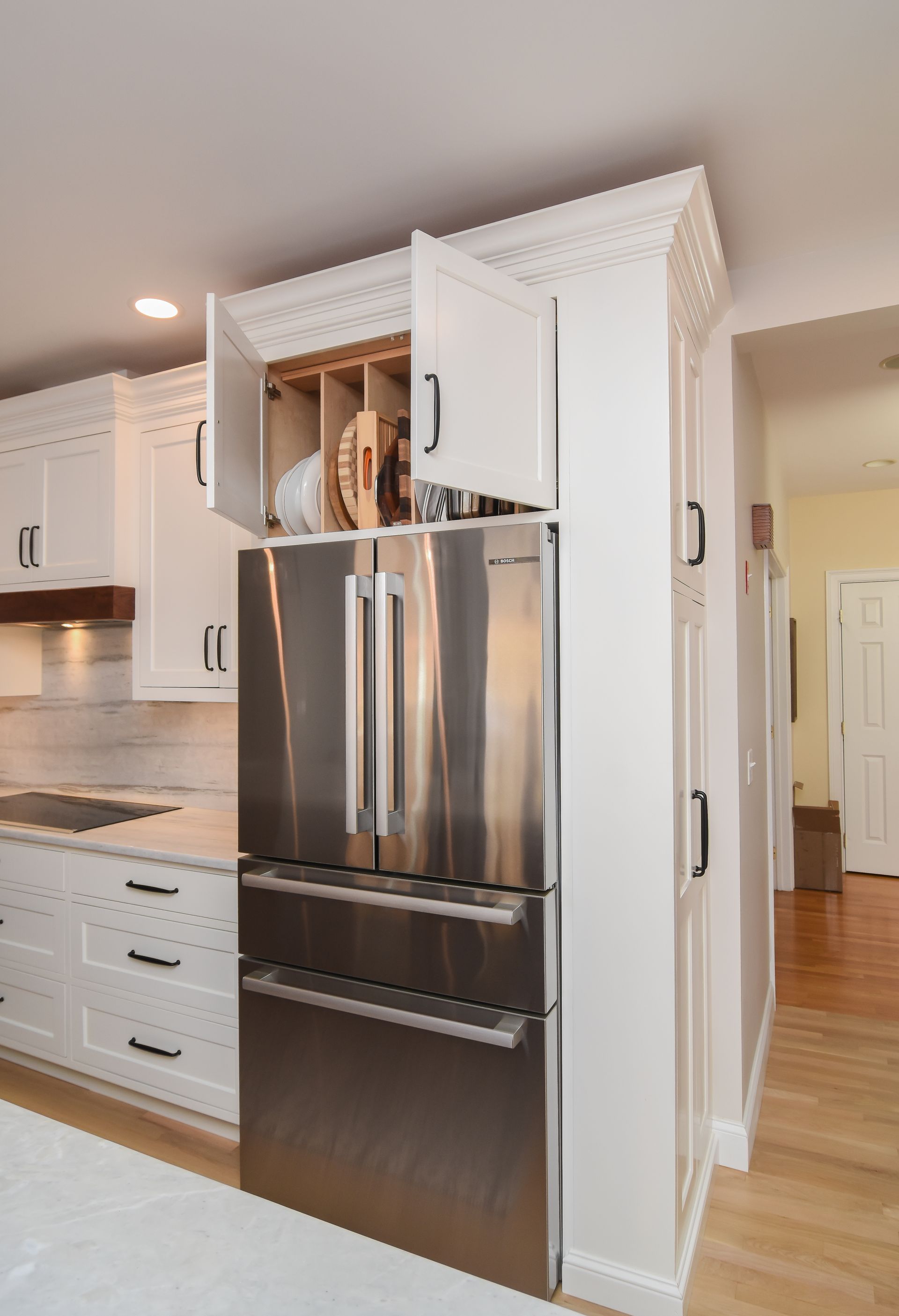 Jeroze Kitchen_Walnut Island