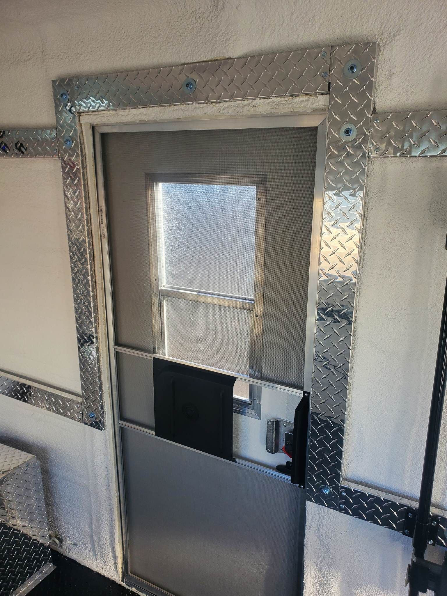 Custom Ice Fishing House - Choose Accessories for Zack Shack