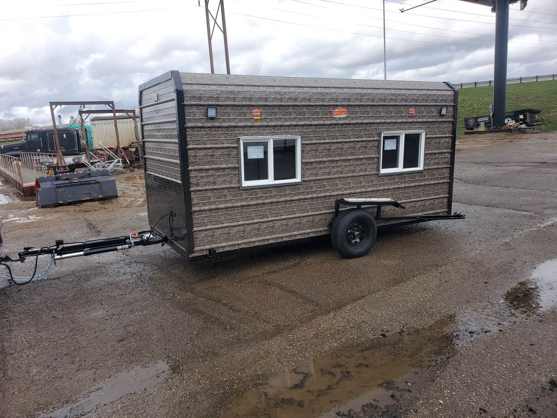 Custom Ice Fishing House - Choose Accessories for Zack Shack