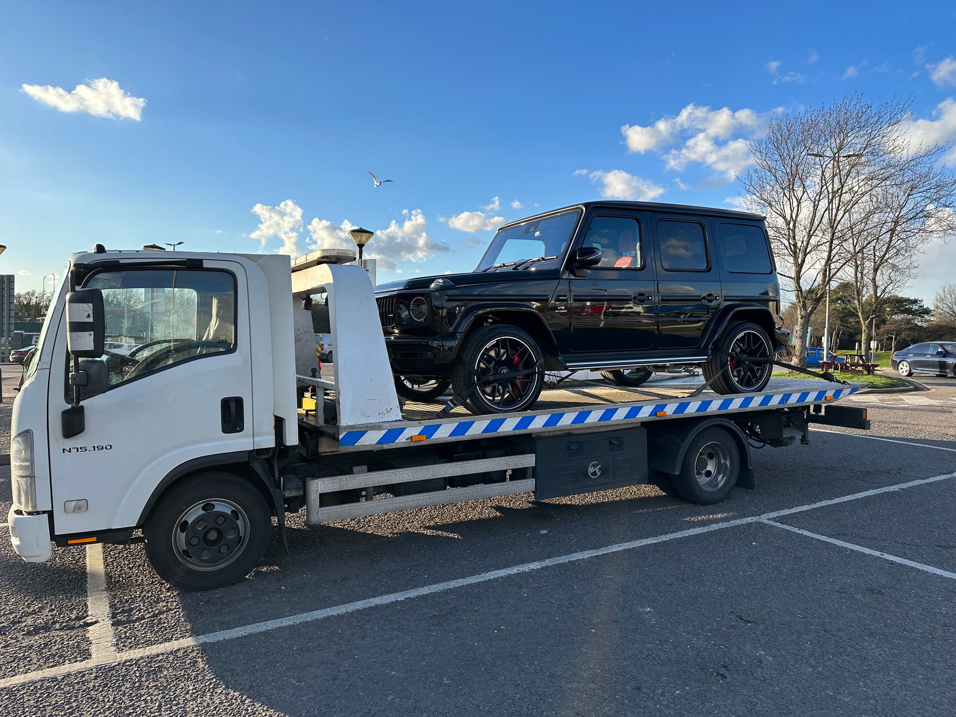 Towing & Car Recovery | Creed Recovery | Barnet