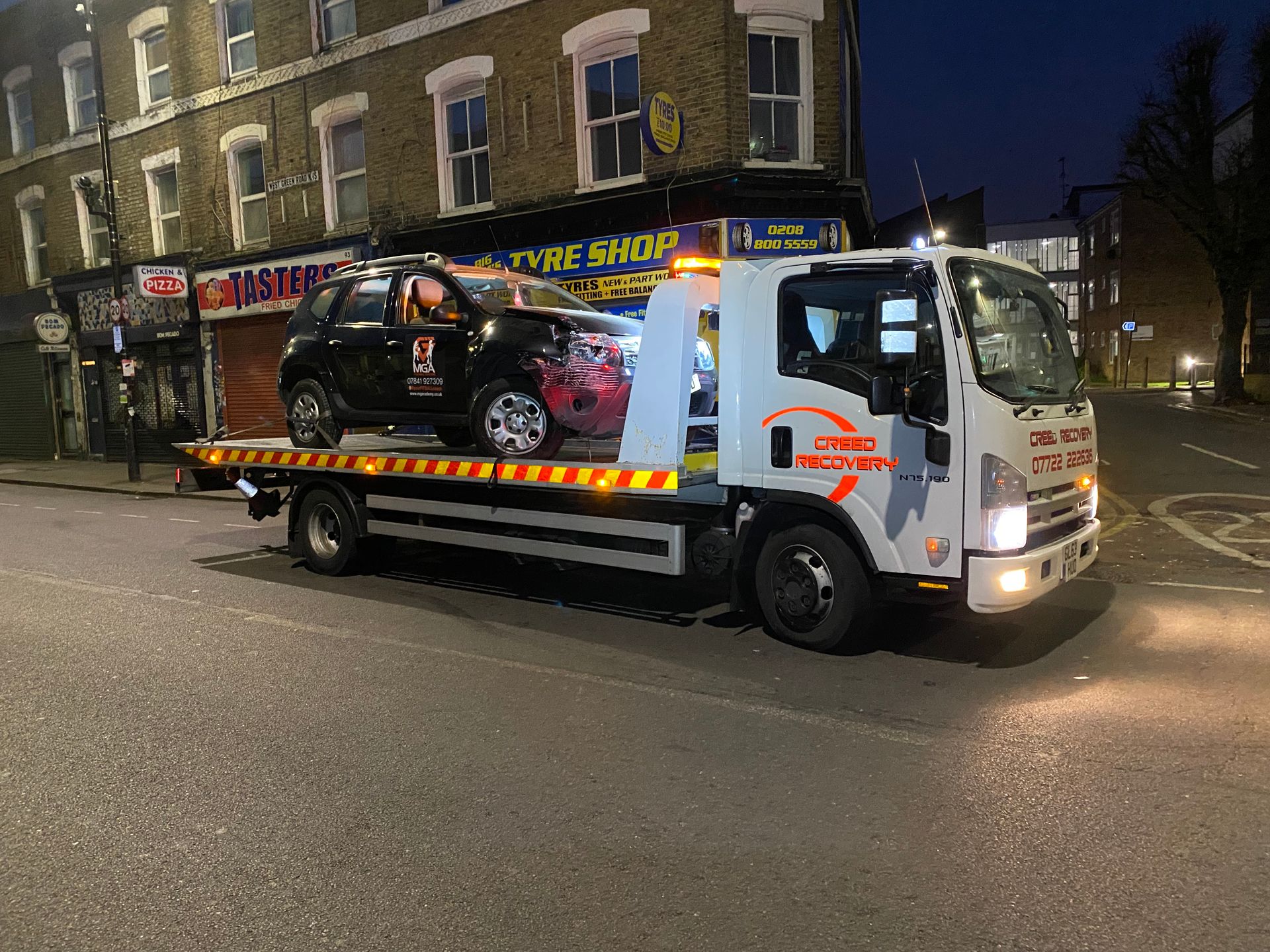 Car Towing | Creed Recovery | Greater London
