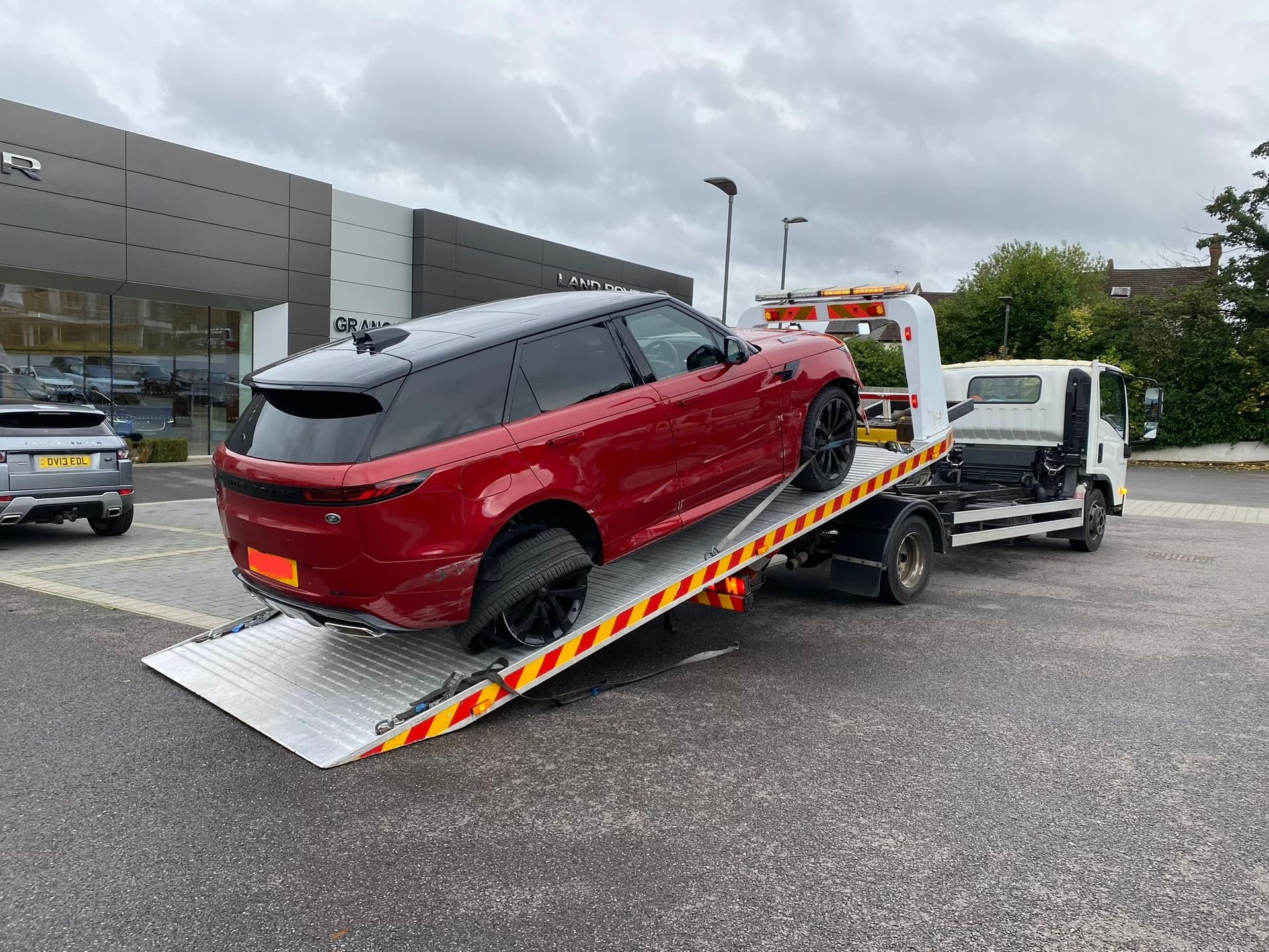 Fast and Reliable Car Recovery Services in London