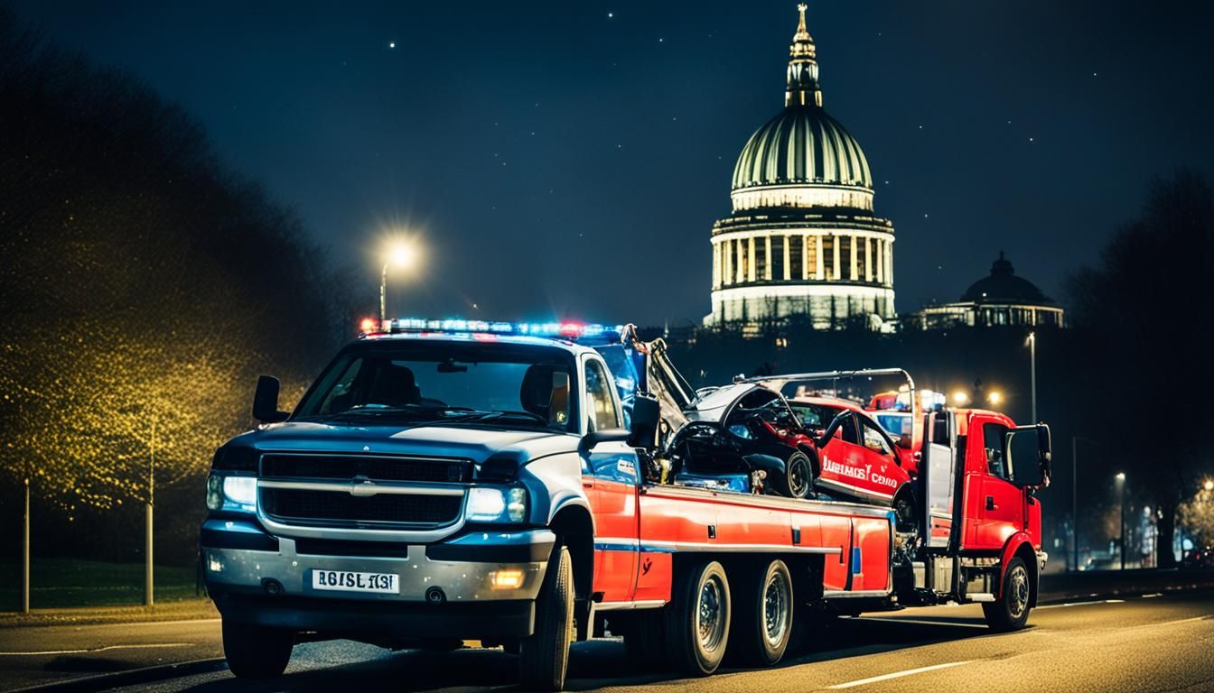 24/7 Towing & Recovery | Creed Recovery | Greater London