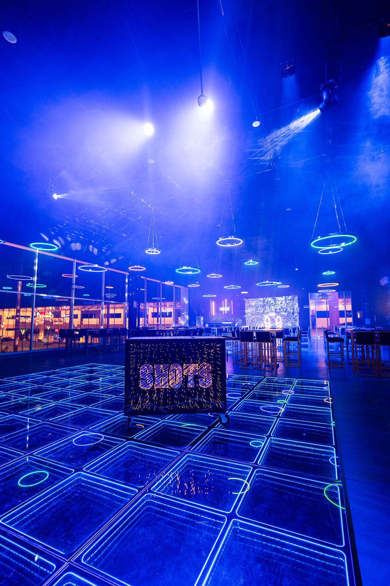 Salón de Fiestas Tipo Antro en El Marqués, Querétaro
