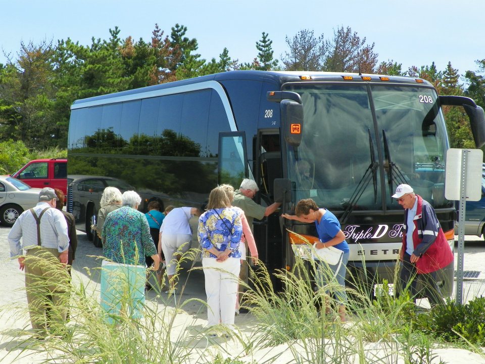 Bus Tour | Jackson, NJ | (732) 689-2251
