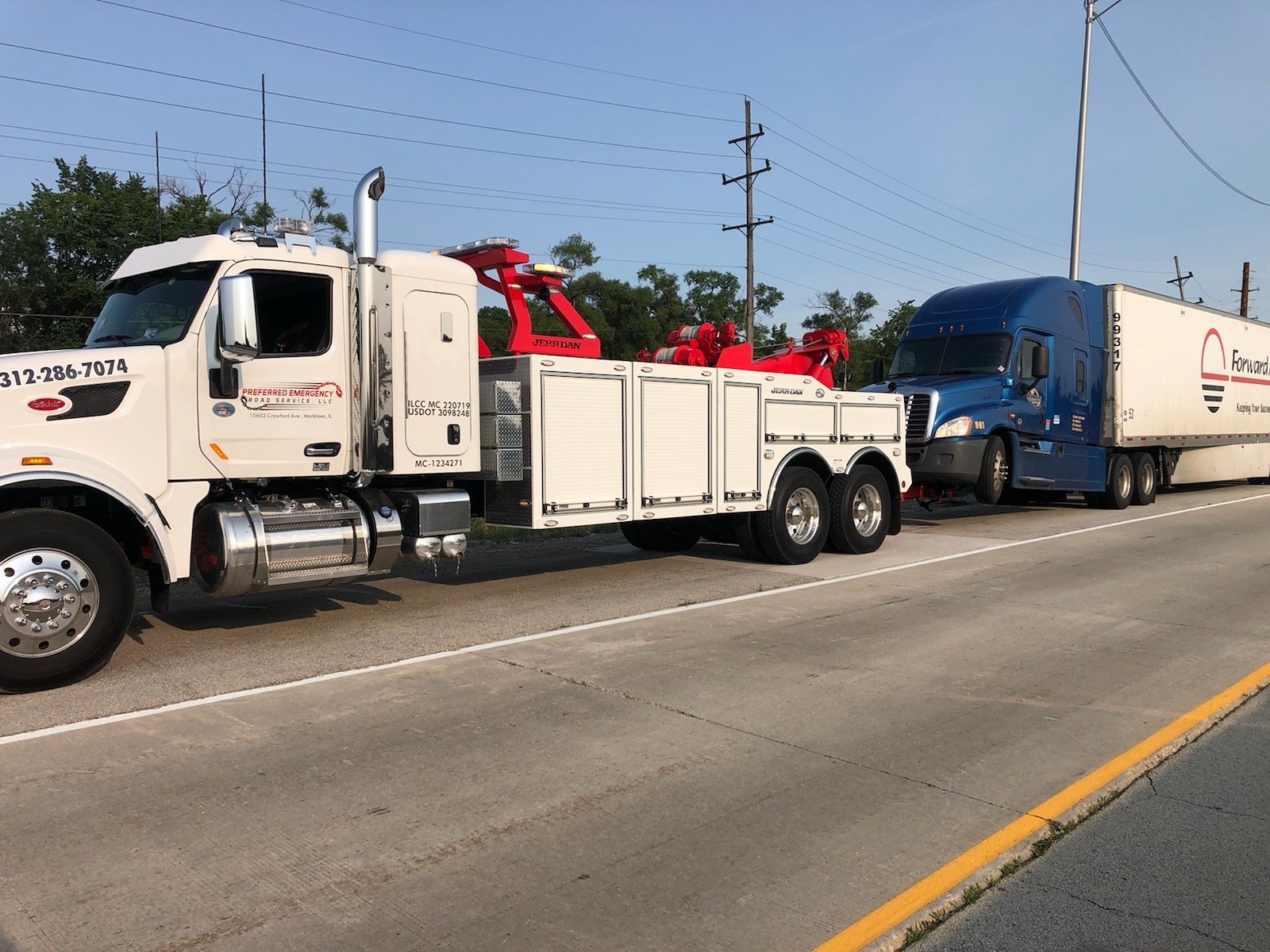 Heavy Duty Towing Service | chicagoland il