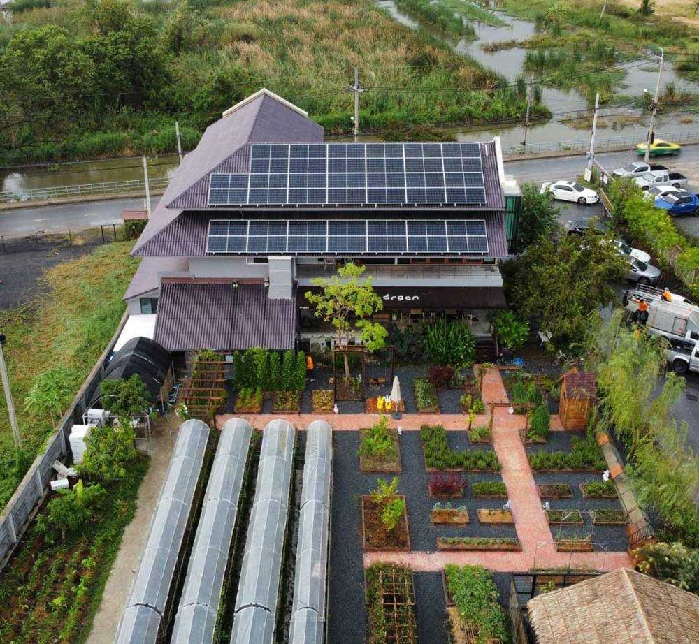 รับติดตั้ง โซลาร์รูฟท็อป﻿สำหรับลดค่าไฟฟ้ากลางวัน