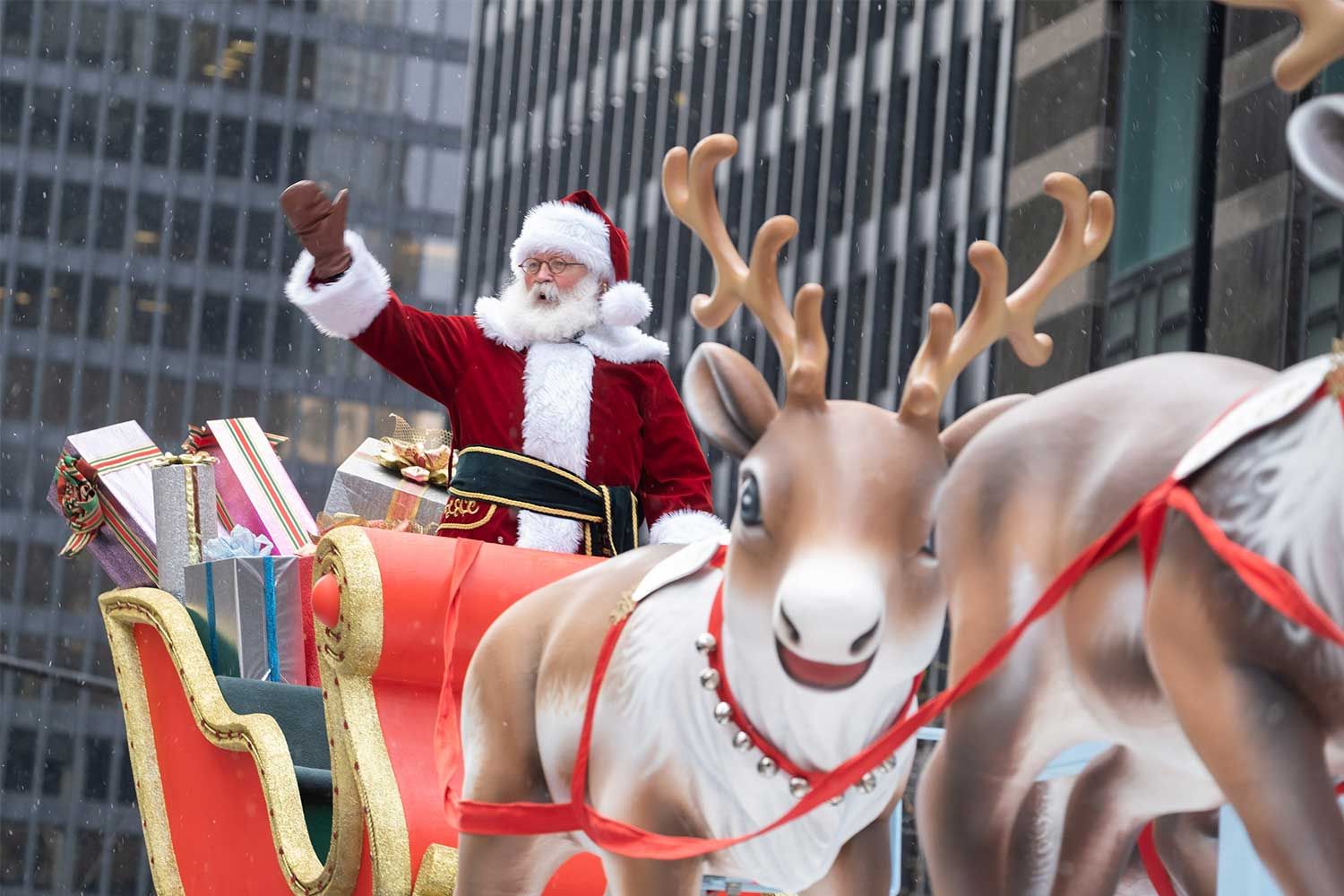 Santa Claus Parade | The Original Santa Claus Parade | Toronto, ON