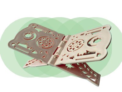 Plastic Rehal for Quran & Half Boiled Egg Maker | Wiraplas