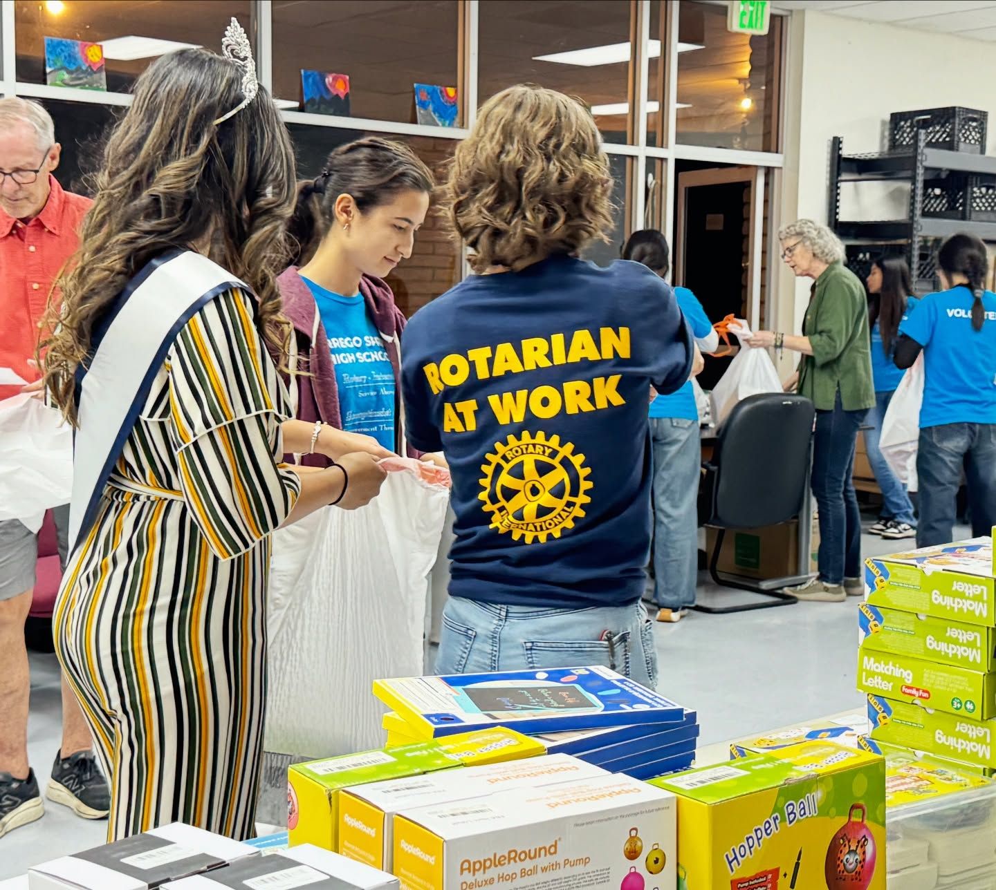 Borrego Springs Rotary Toy Giveaway