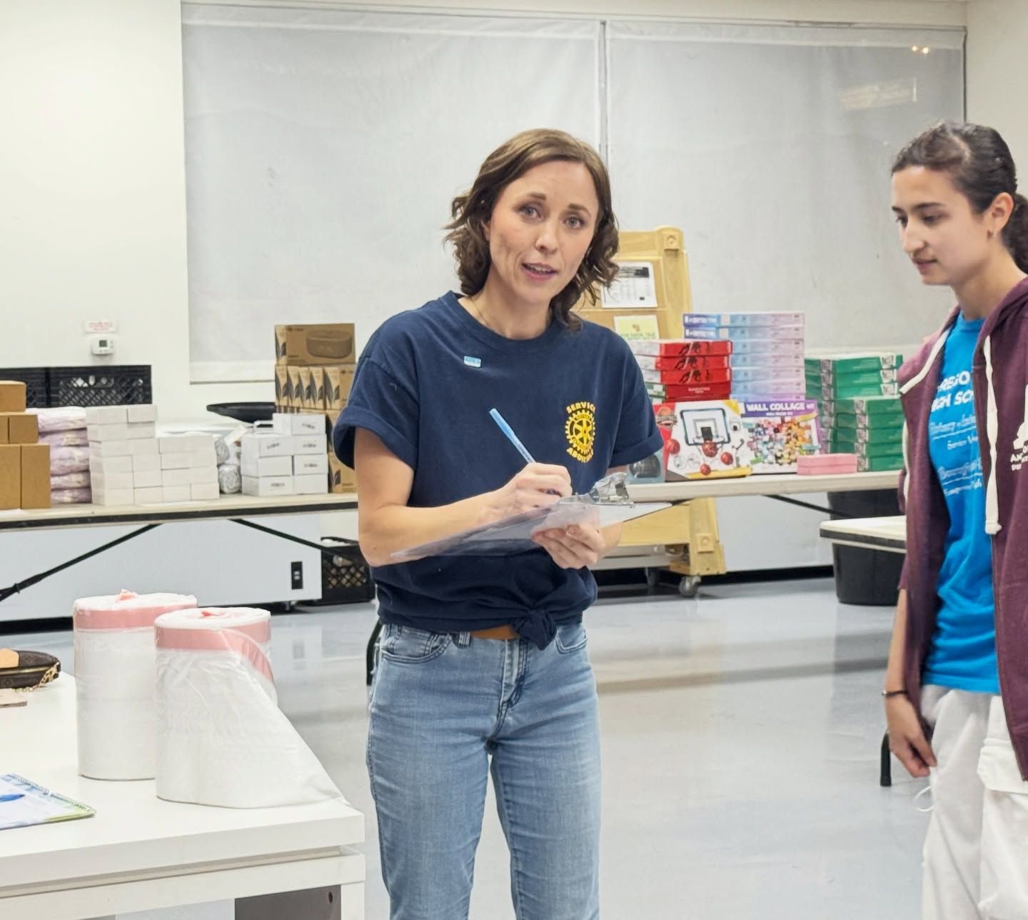 Borrego Springs Rotary Toy Giveaway