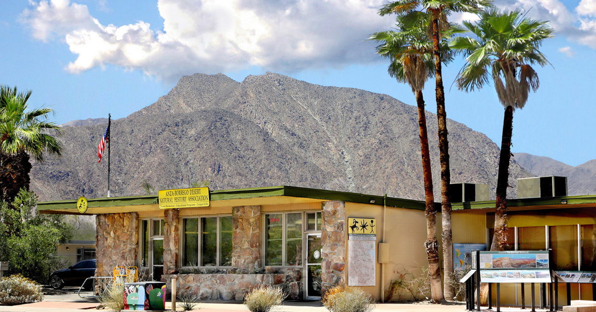 Visit ABDNHA Desert Garden in Borrego Springs