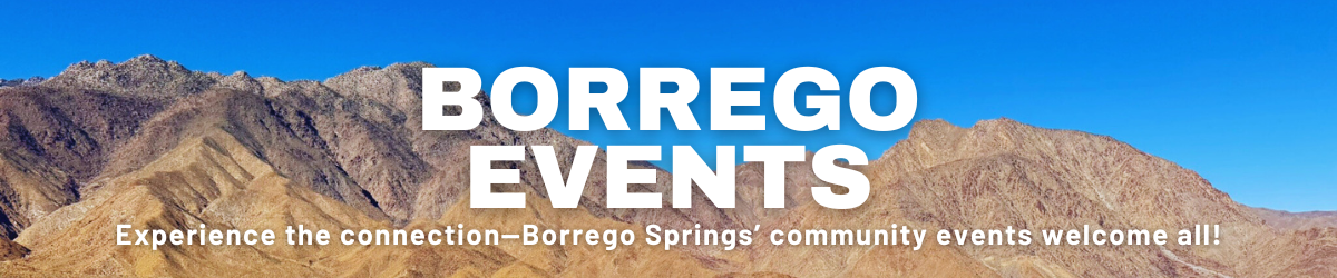 Go To Borrego Springs