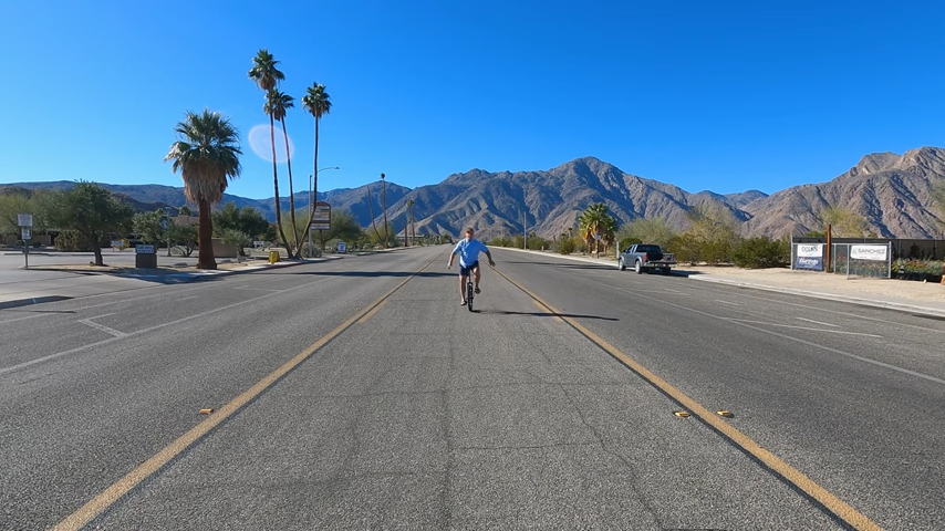 Borrego Springs Unicycle Tour!