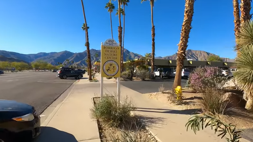 Borrego Springs Unicycle Tour!